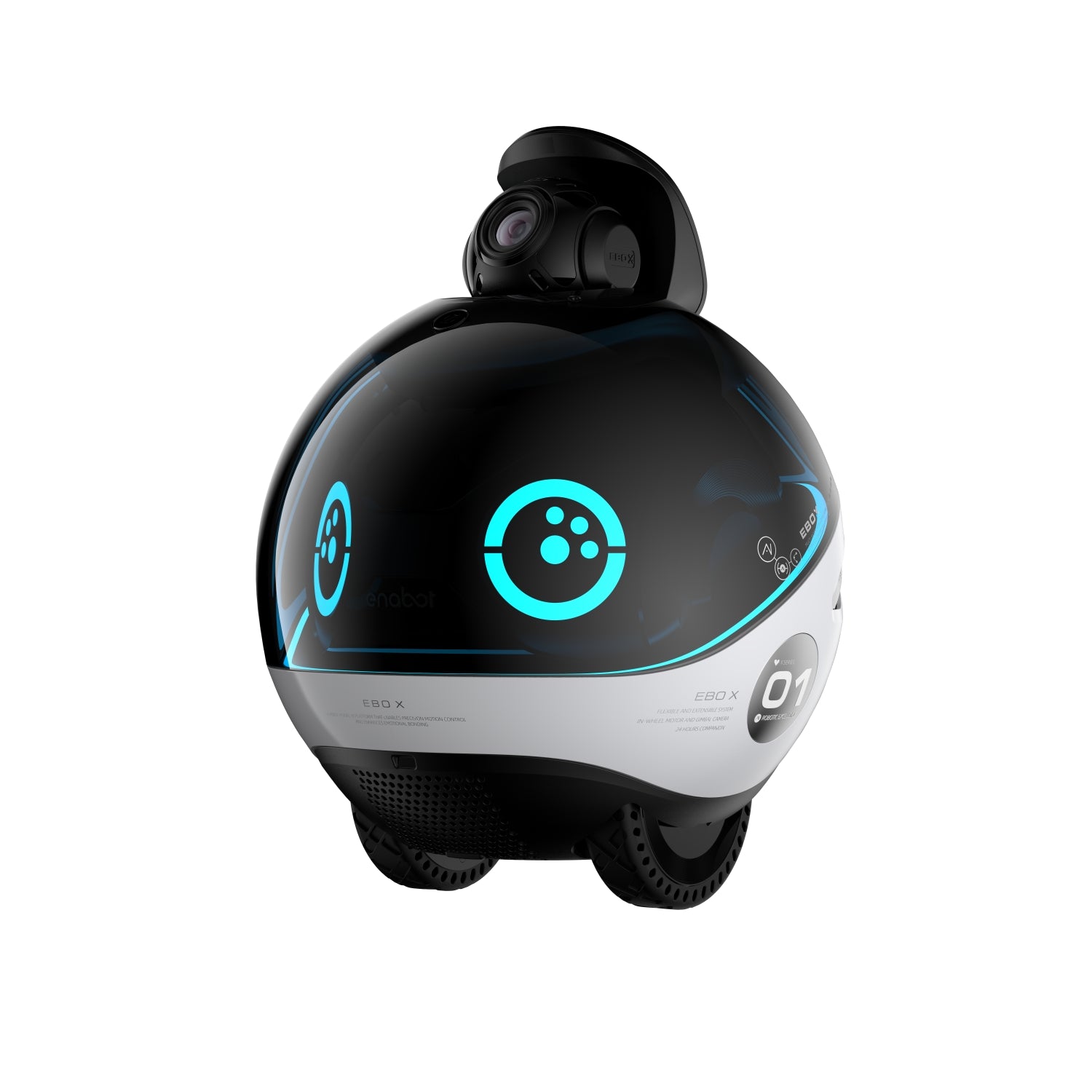 Enabot EBO X Smart Home Companion Robot with Alexa Built-in. – Enabot ...