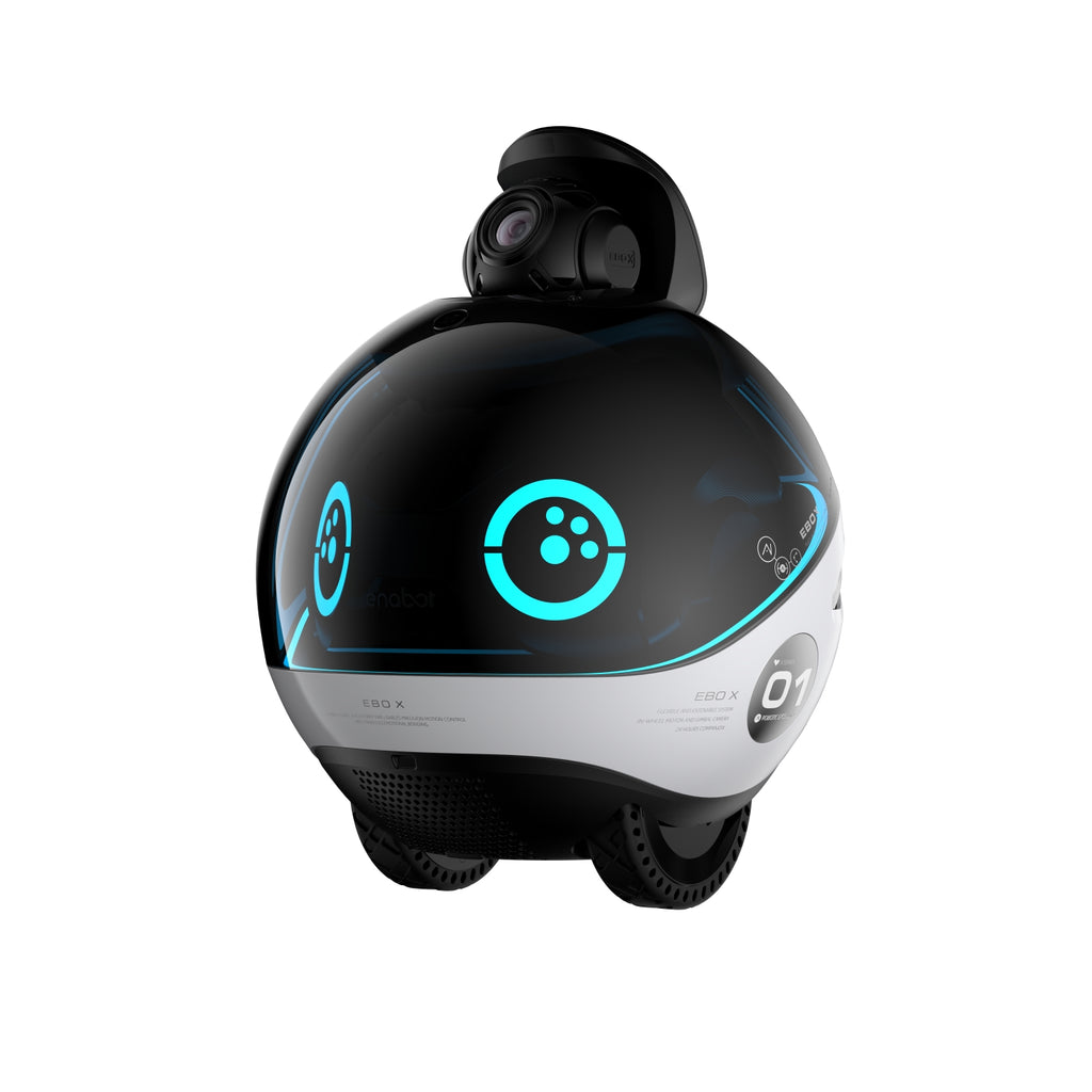 Enabot EBO X Smart Home Companion Robot with Alexa Built-in. – Enabot Singapore