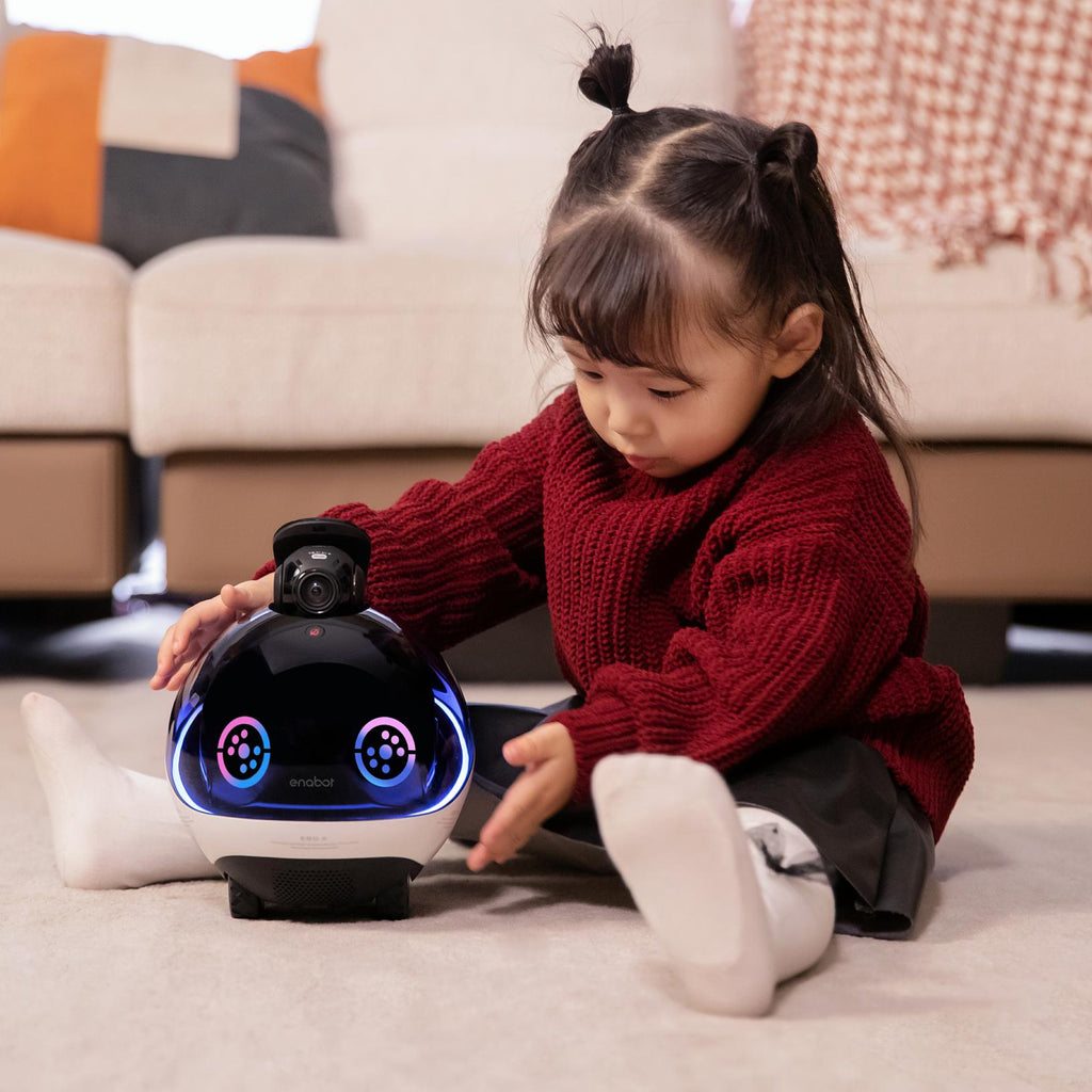 Enabot EBO X Smart Home Companion Robot with Alexa Built-in. – Enabot Singapore