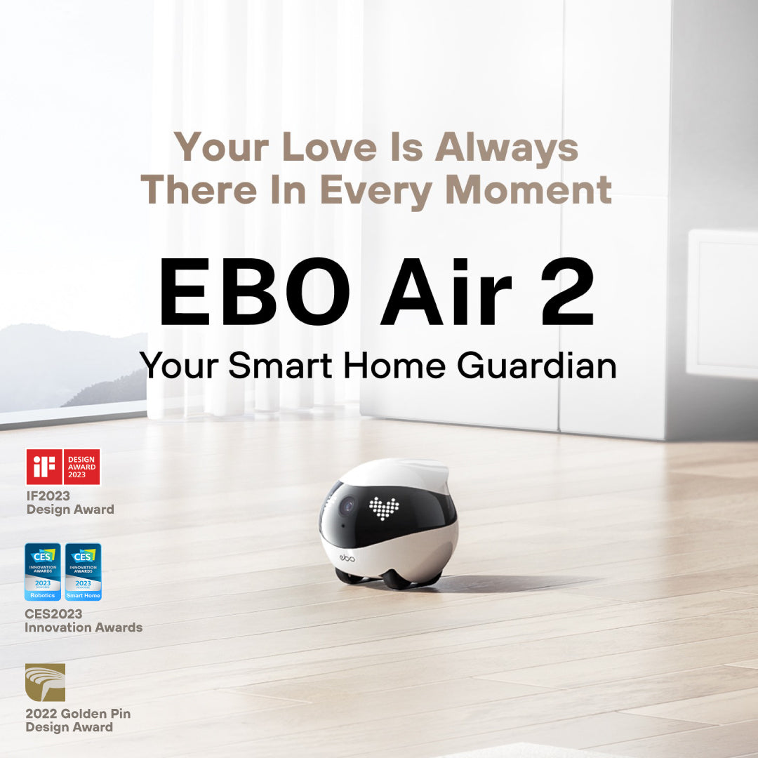 EBO Air 2 (White/Blue/Pink) – Enabot Singapore