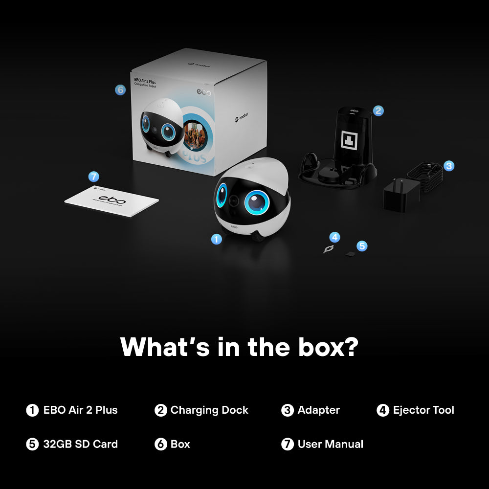 Enabot EBO Air 2S – Enabot Singapore