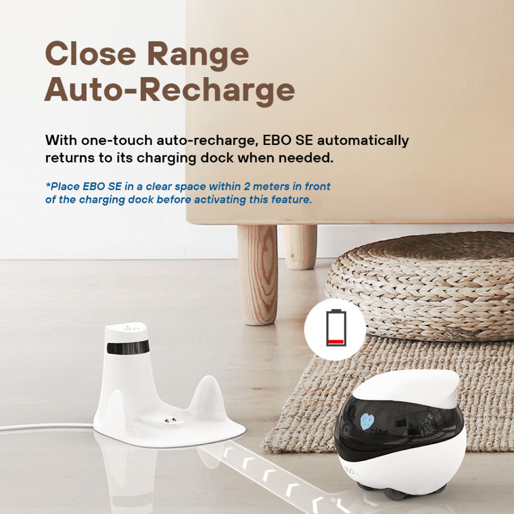 EBO SE wireless camera robot – Enabot Singapore