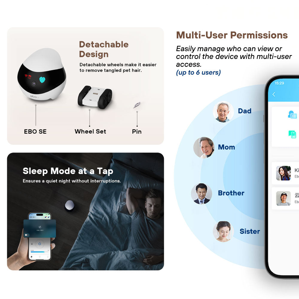EBO SE wireless camera robot – Enabot Singapore
