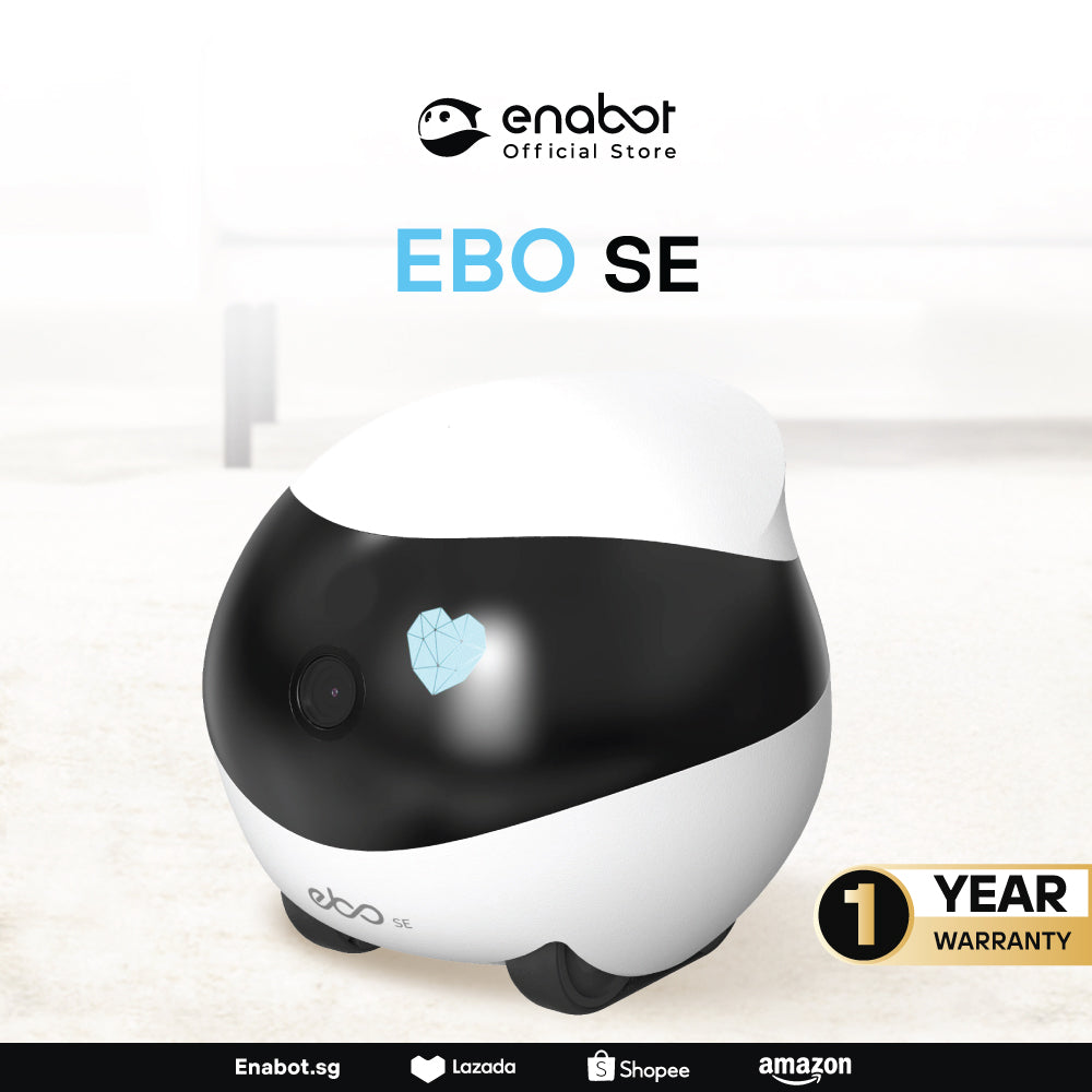 EBO SE wireless camera robot – Enabot Singapore