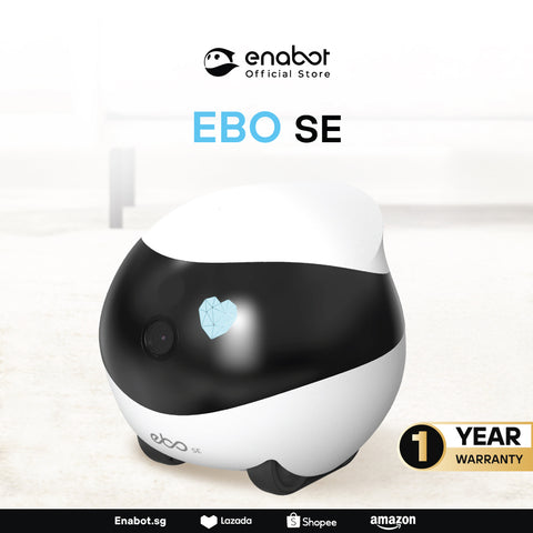 EBO SE wireless camera robot – Enabot Singapore