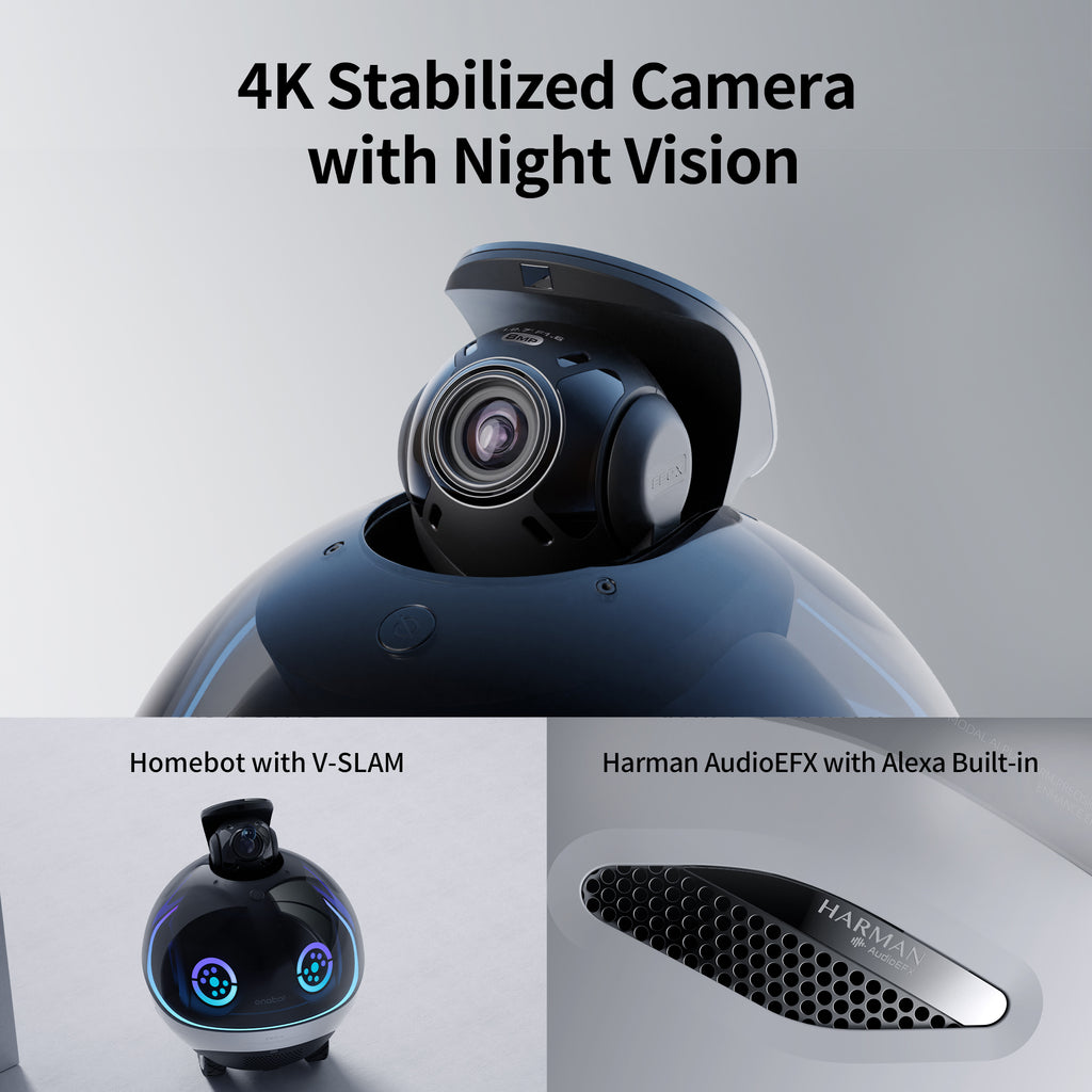 EBO X family robot companion – Enabot Singapore