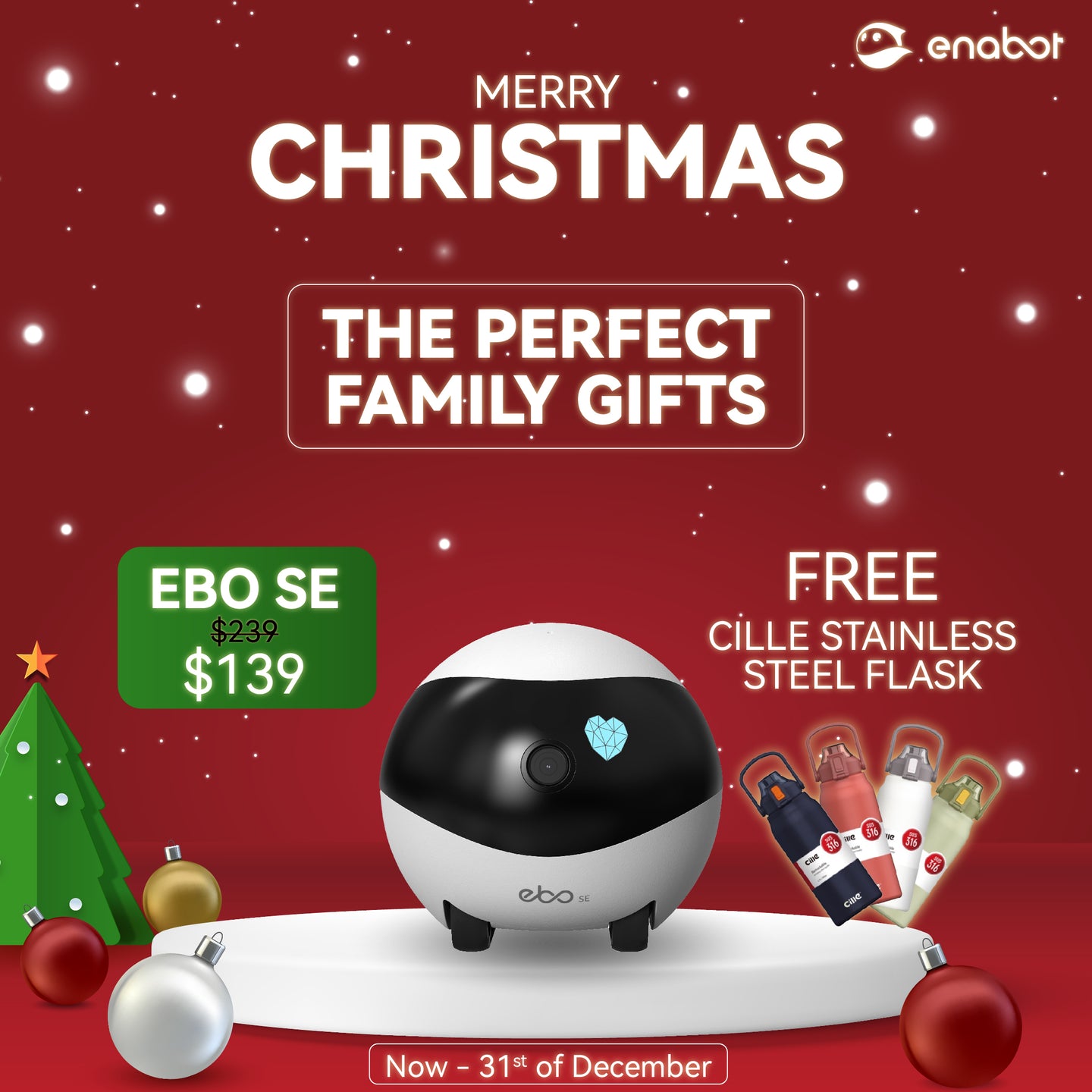 EBO SE wireless camera robot – Enabot Singapore