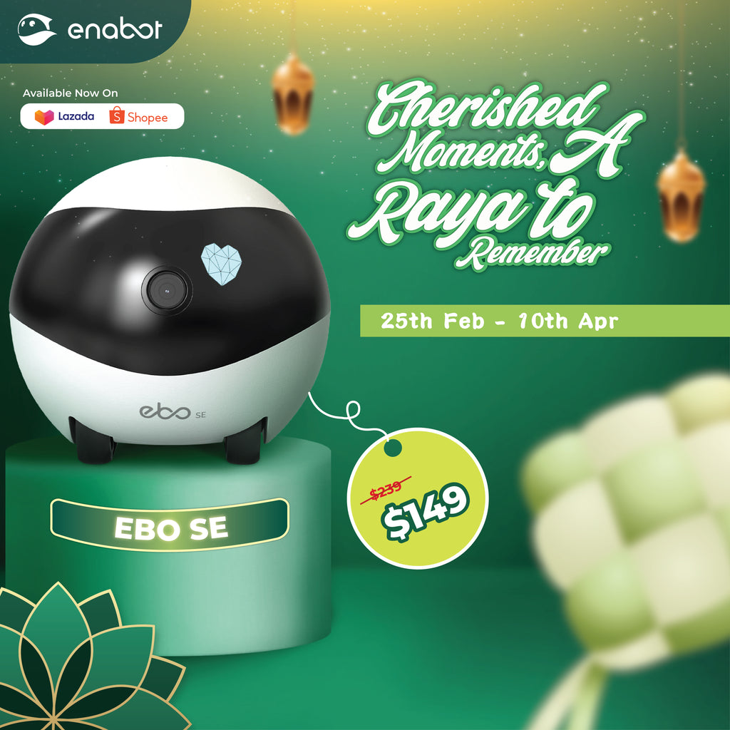 Enabot EBO X Smart Home Companion Robot with Alexa Built-in. – Enabot ...