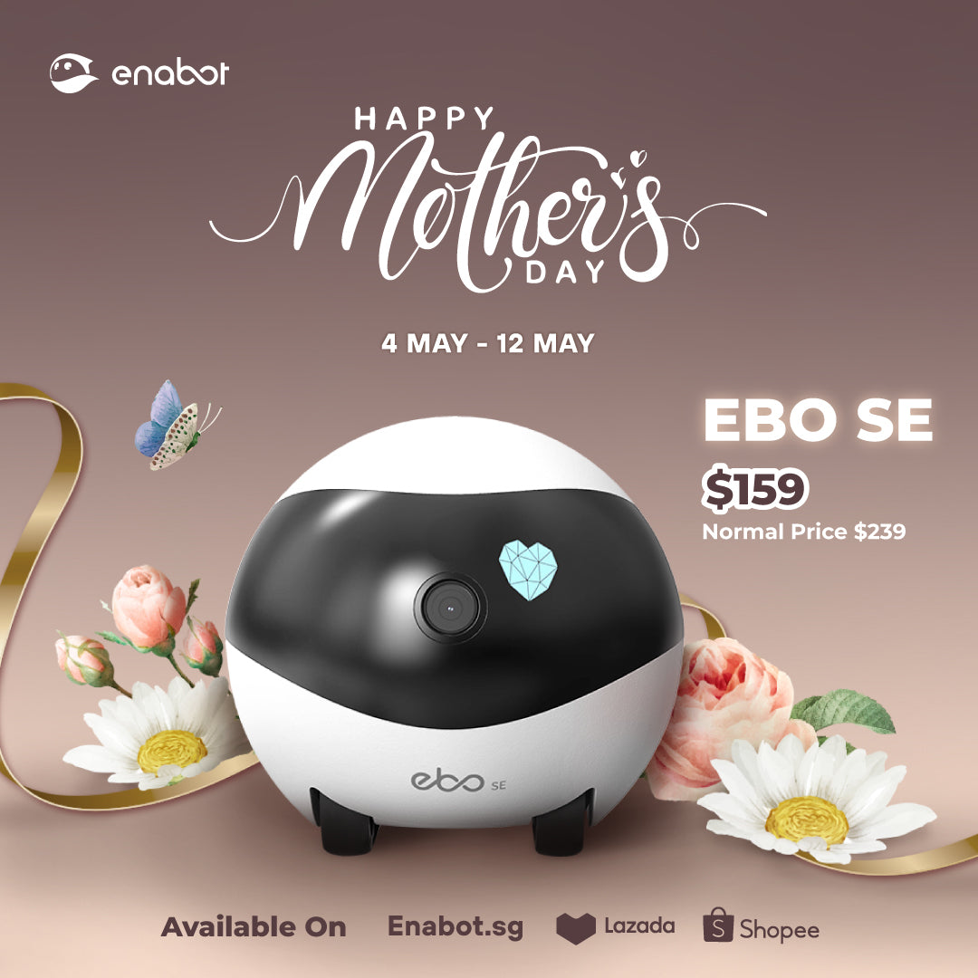 Enabot EBO X Smart Home Companion Robot with Alexa Built-in. – Enabot ...